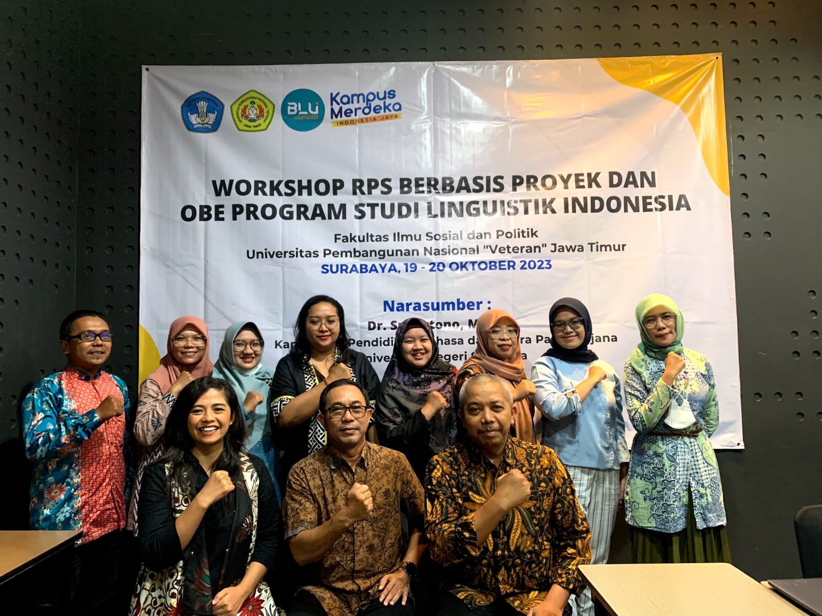 Workshop RPS Berbasis Proyek dan OBE – Linguistik